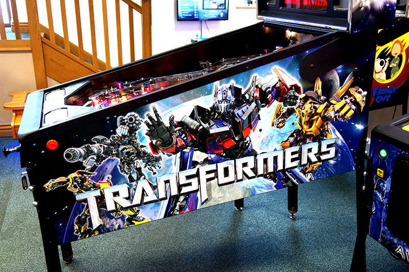 Transformers Pro Pinball Machine For Sale UK